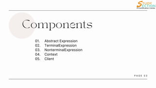 Explained: Interpreter Design Pattern and its Components | PDF | Programming Languages | Computing