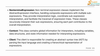Explained: Interpreter Design Pattern and its Components | PDF | Programming Languages | Computing