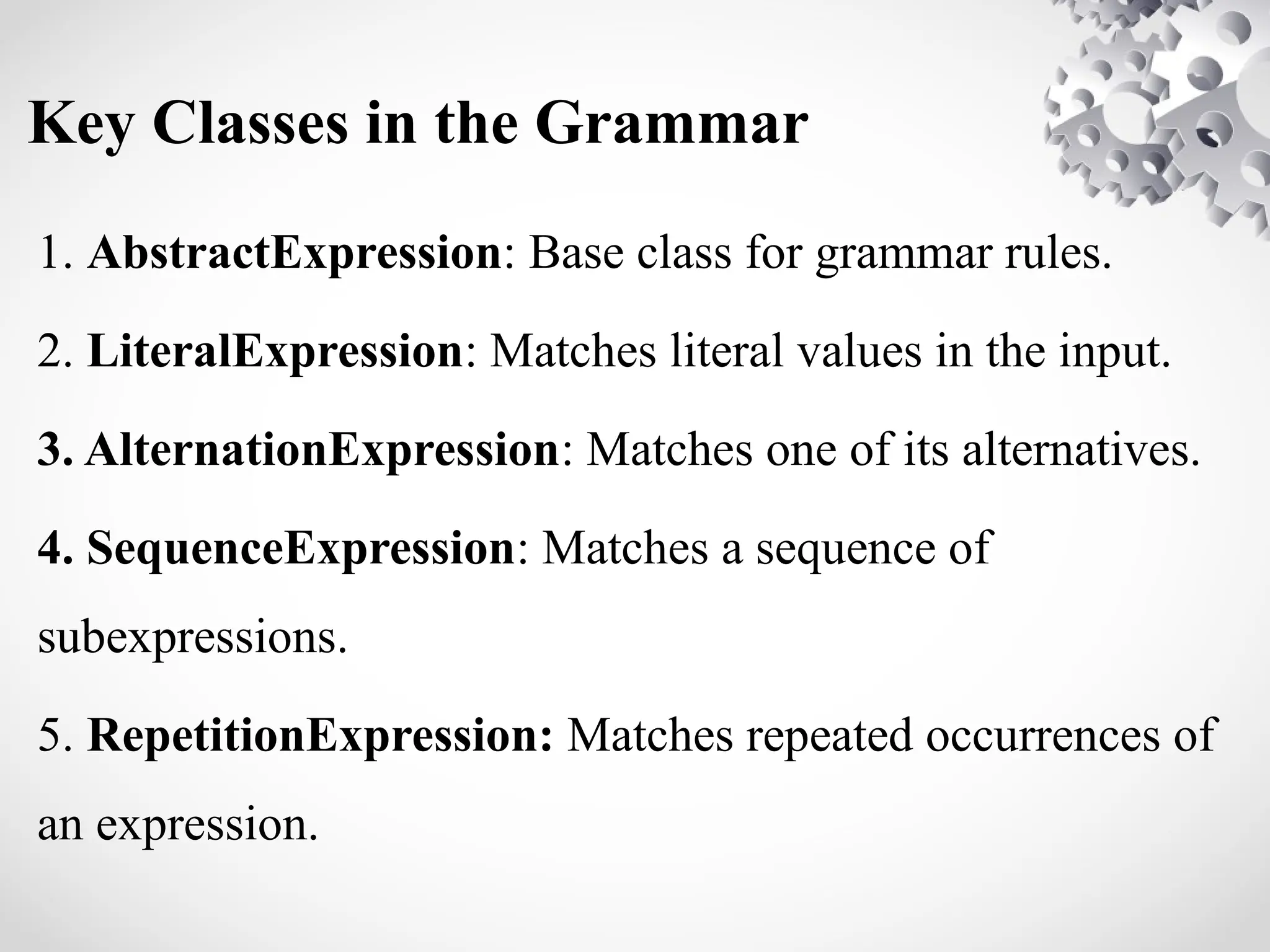 Interpreter design pattern ppt (2) (1).pptx