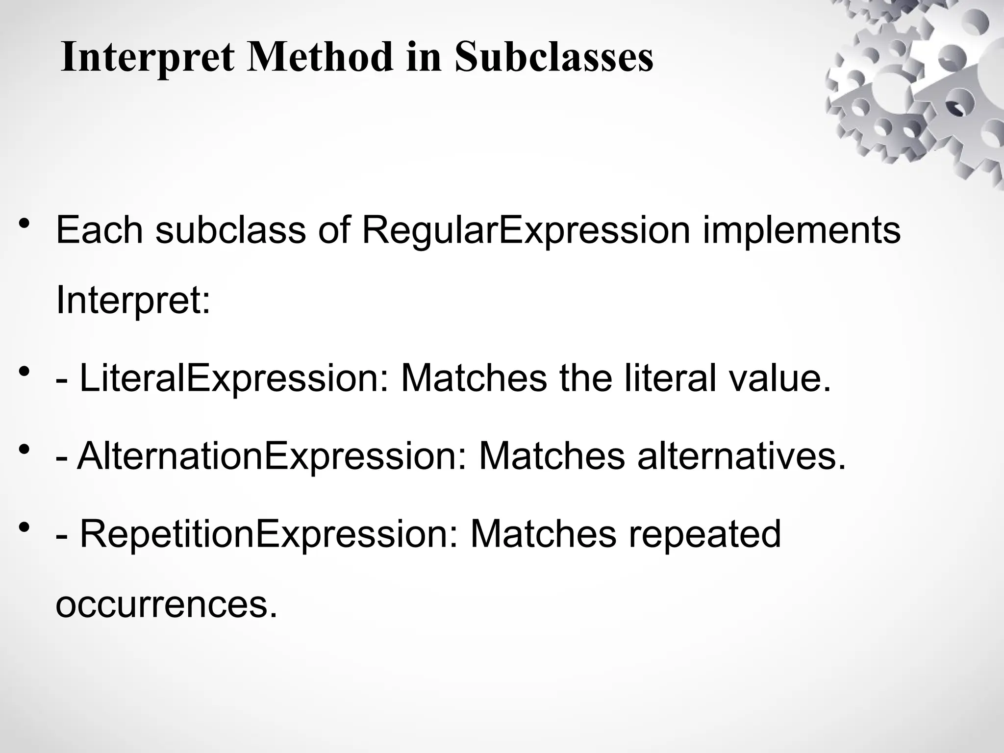 Interpreter design pattern ppt (2) (1).pptx