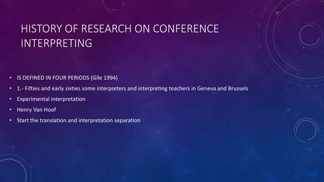 Interpreters Ppt