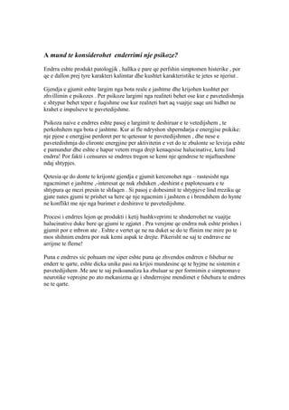 Interpretimi i nje endrre sipas frojdit dhe jungut | DOC