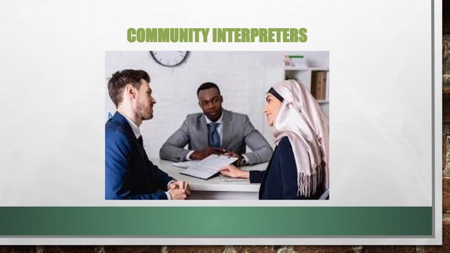 What is interpreting? Types of interpreting styles | PPT