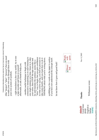 (Interpreting) | PDF