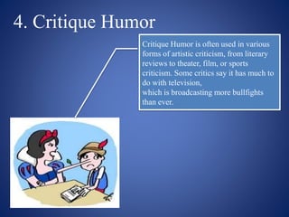 Humor, Sarcasm, Irony, Critique Humor, Social Criticism, Puns ...