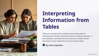 Interpreting-Information-from-Tables.pptx