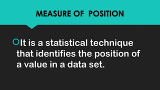 INTERPRETING-MEASURE-OF-POSITION.pptxxxx | PPTX