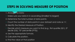 INTERPRETING-MEASURE-OF-POSITION.pptxxxx | PPTX