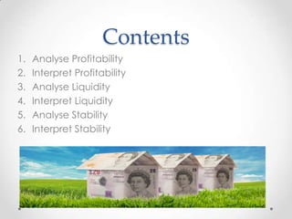 Interpreting accounting information for sole proprietors | PPT
