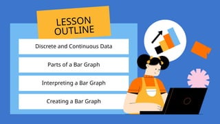 Interpreting and Creating a Bar Graph Education Presentation in Blue ...