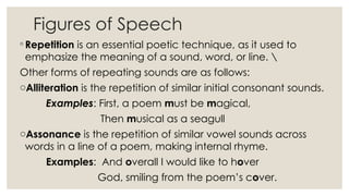 Interpreting a Poem, Figures of Speech, Context in Poetry.pptx