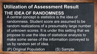 Interpreting Assessment and Reporting | PPTX