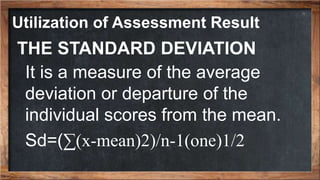 Interpreting Assessment and Reporting | PPTX