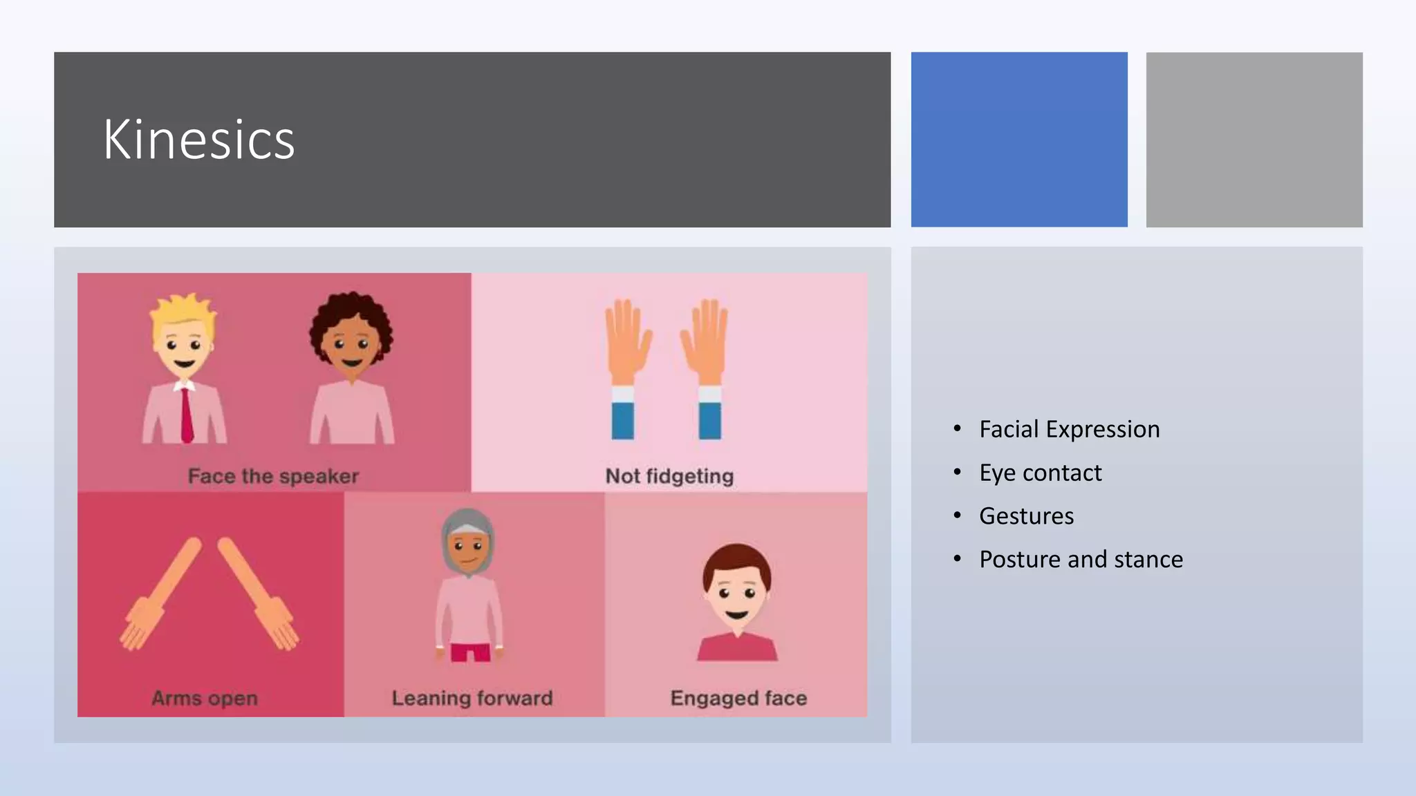 Interpreting body language | PPT