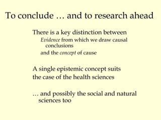 Interpreting Causality | PPT