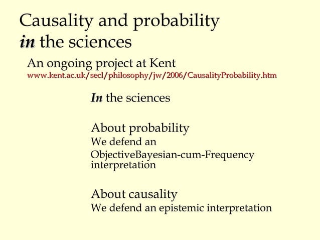 Interpreting Causality | PPT