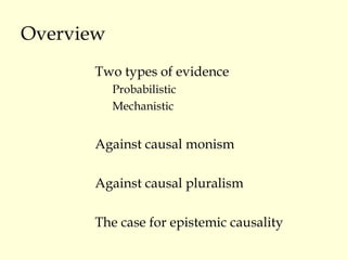 Interpreting Causality | PPT