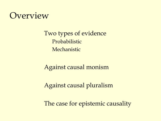 Interpreting Causality | PPT