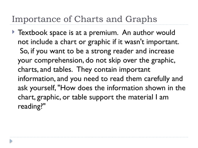 Interpreting charts and graphs, diagrams, | PPTX