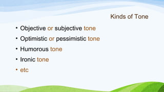 Interpreting Connotations of Words | PPT