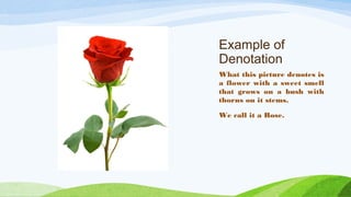 Interpreting Connotations of Words | PPT