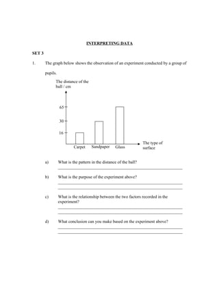 Interpreting data | DOC