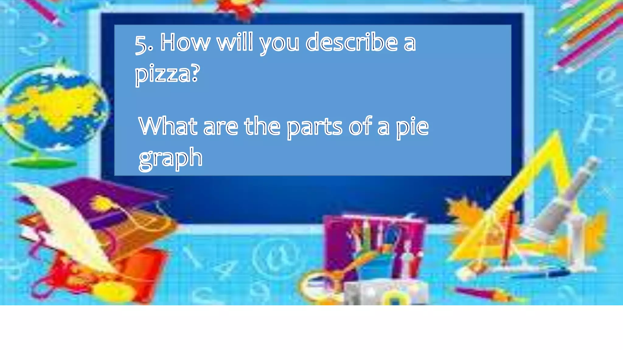 Interpreting data presented in a pie graph | PPTX