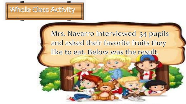 Interpreting data presented in a pie graph | PPTX