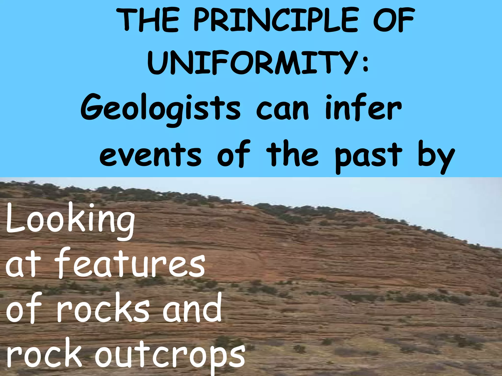 Interpreting Geologic History Power Point | PPT
