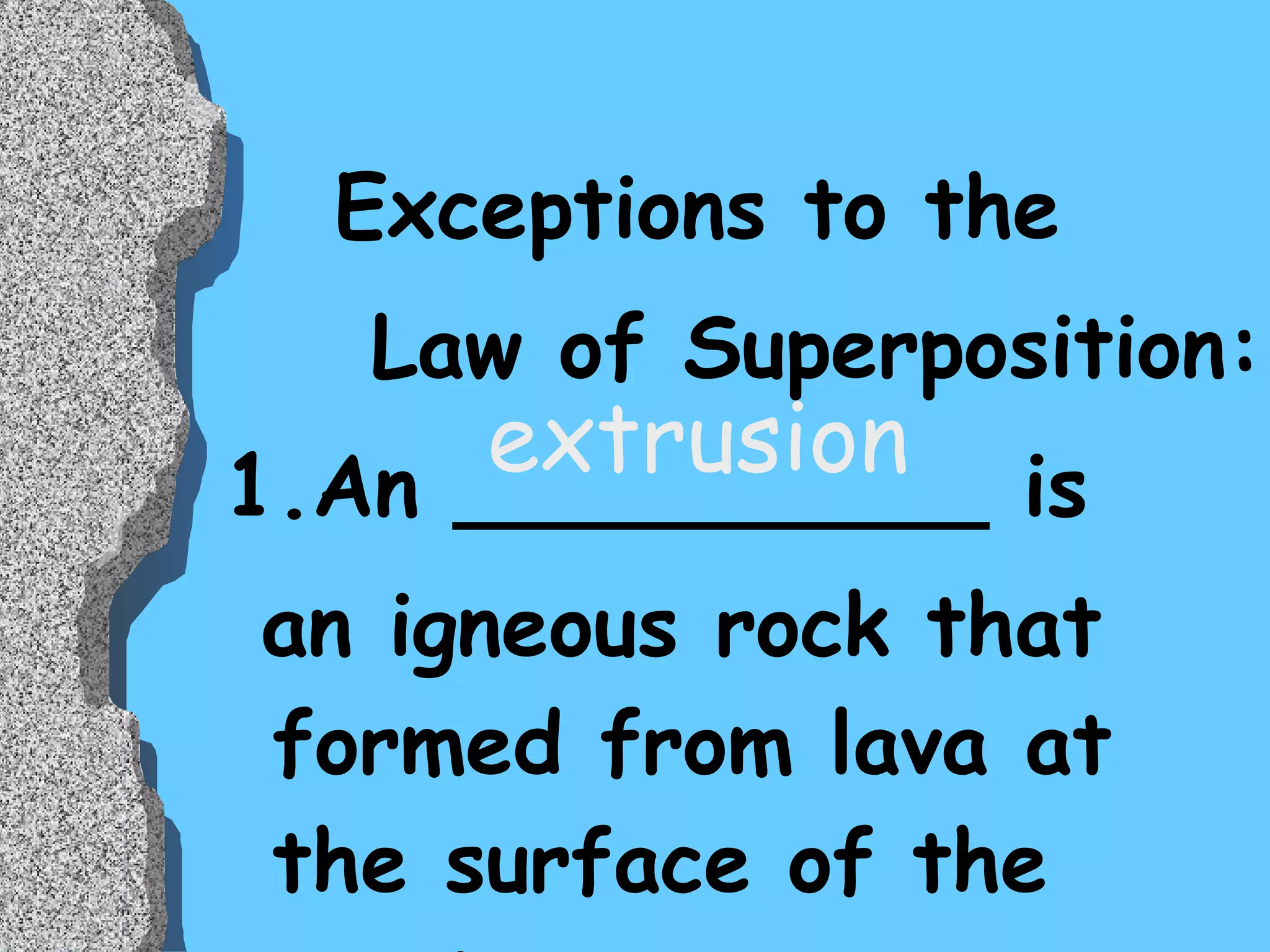 Interpreting Geologic History Power Point | PPT