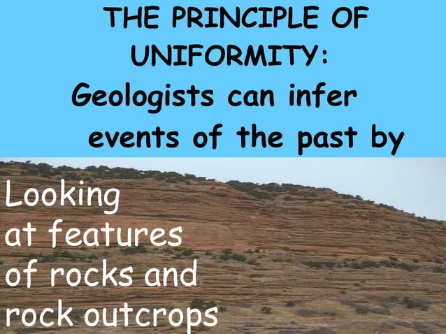 Interpreting Geologic History Power Point | PPT