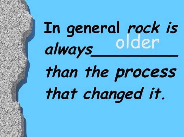 Interpreting geologichistoryupdated2 | PPT