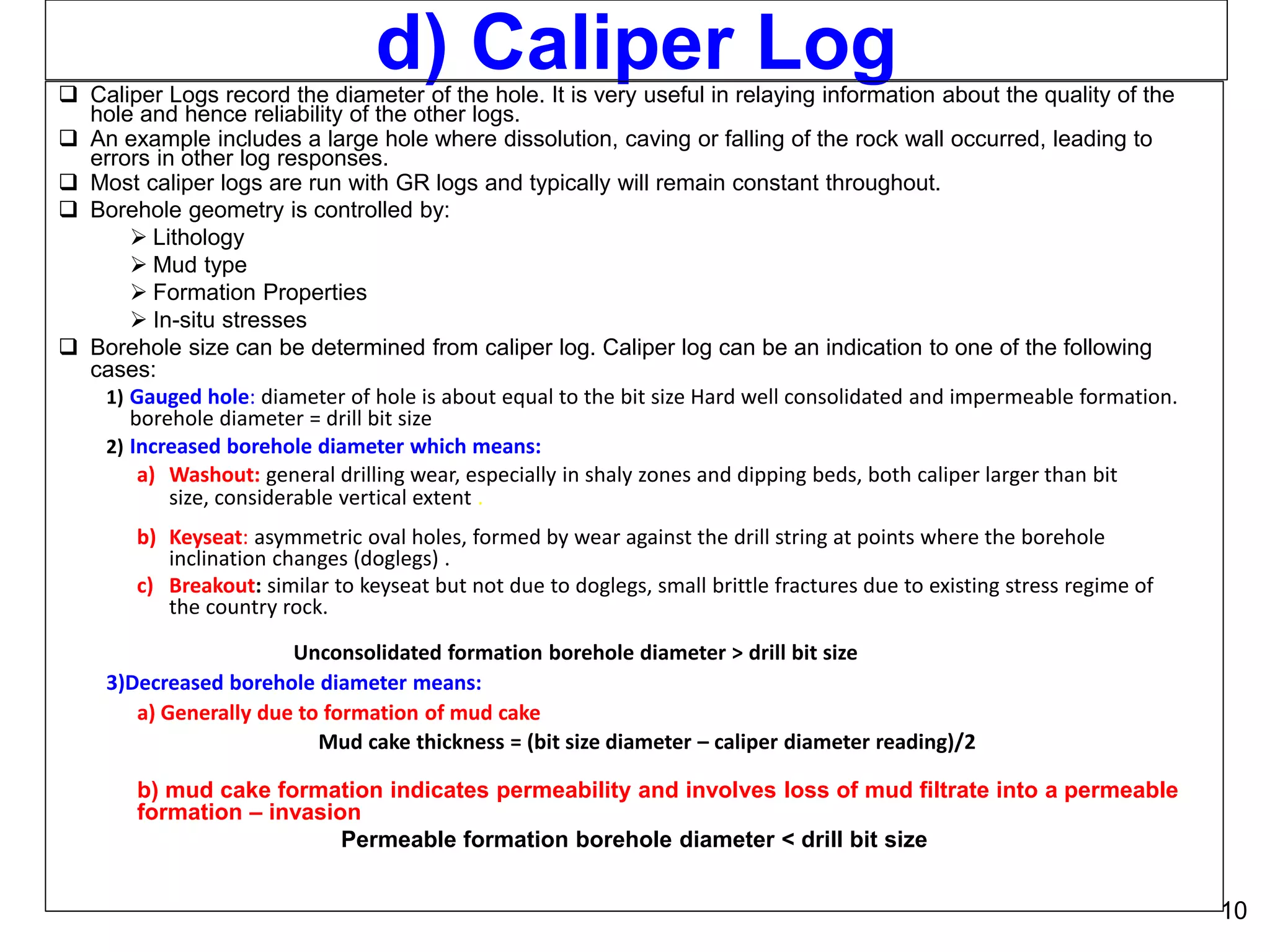 Interpreting geophysical well logs | PDF
