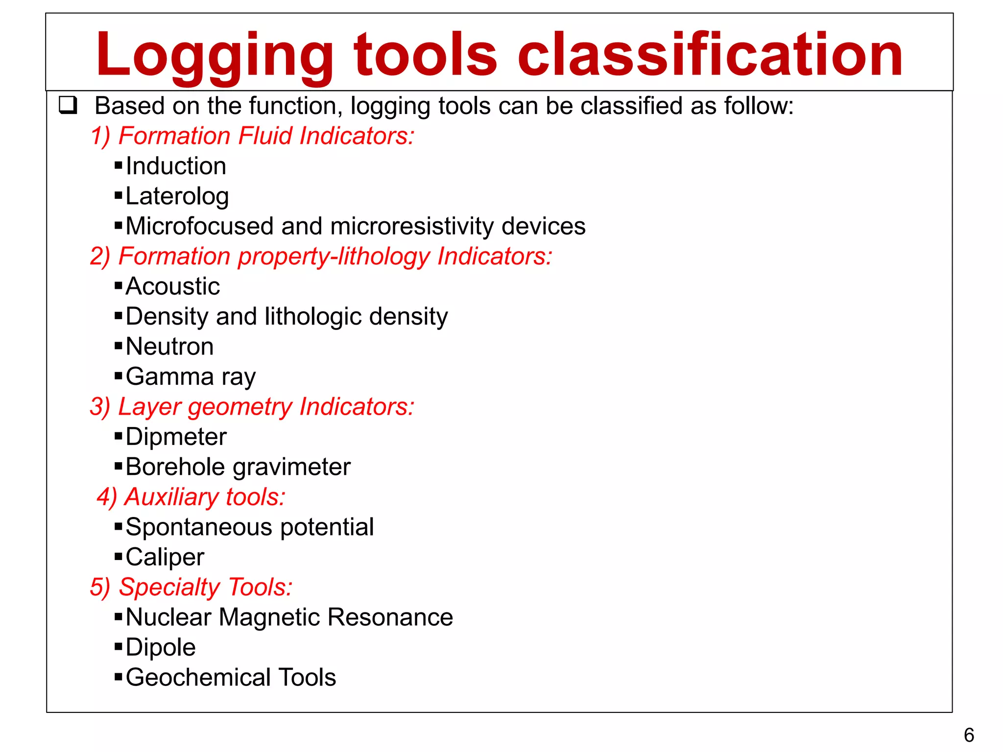 Interpreting geophysical well logs | PDF