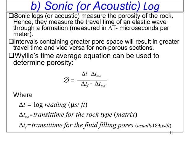 Interpreting geophysical well logs | PDF
