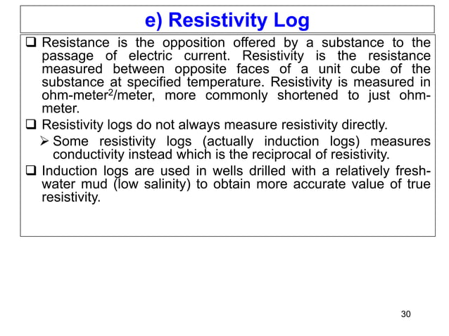 Interpreting geophysical well logs | PDF