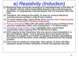 Interpreting geophysical well logs | PDF