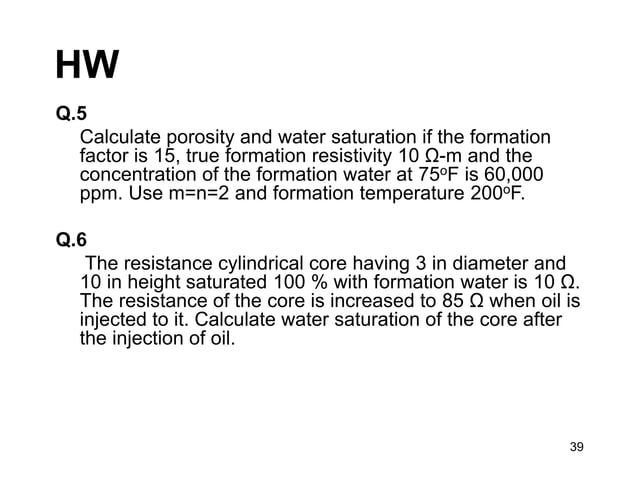 Interpreting geophysical well logs | PDF