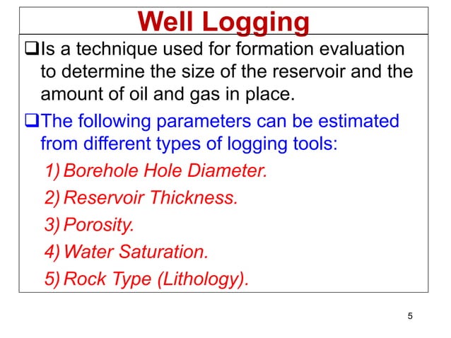 Interpreting geophysical well logs | PDF