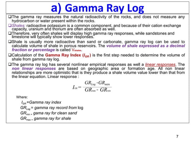 Interpreting geophysical well logs | PDF