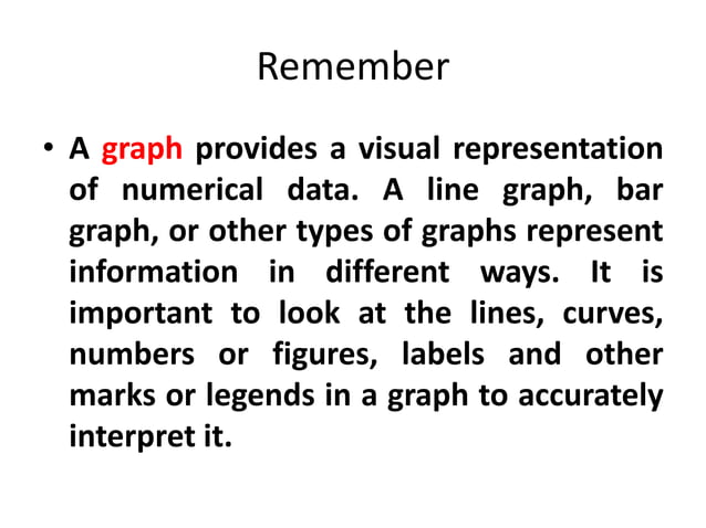 Interpreting graphs | PPTX | Sports