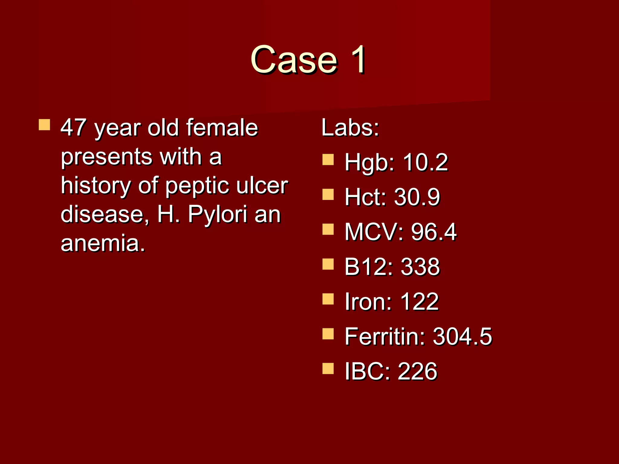Interpreting Abnormal hemoglobin study | PPT