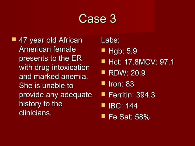 Interpreting Abnormal hemoglobin study | PPT
