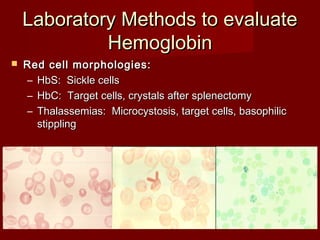Hemoglobin S Crystals