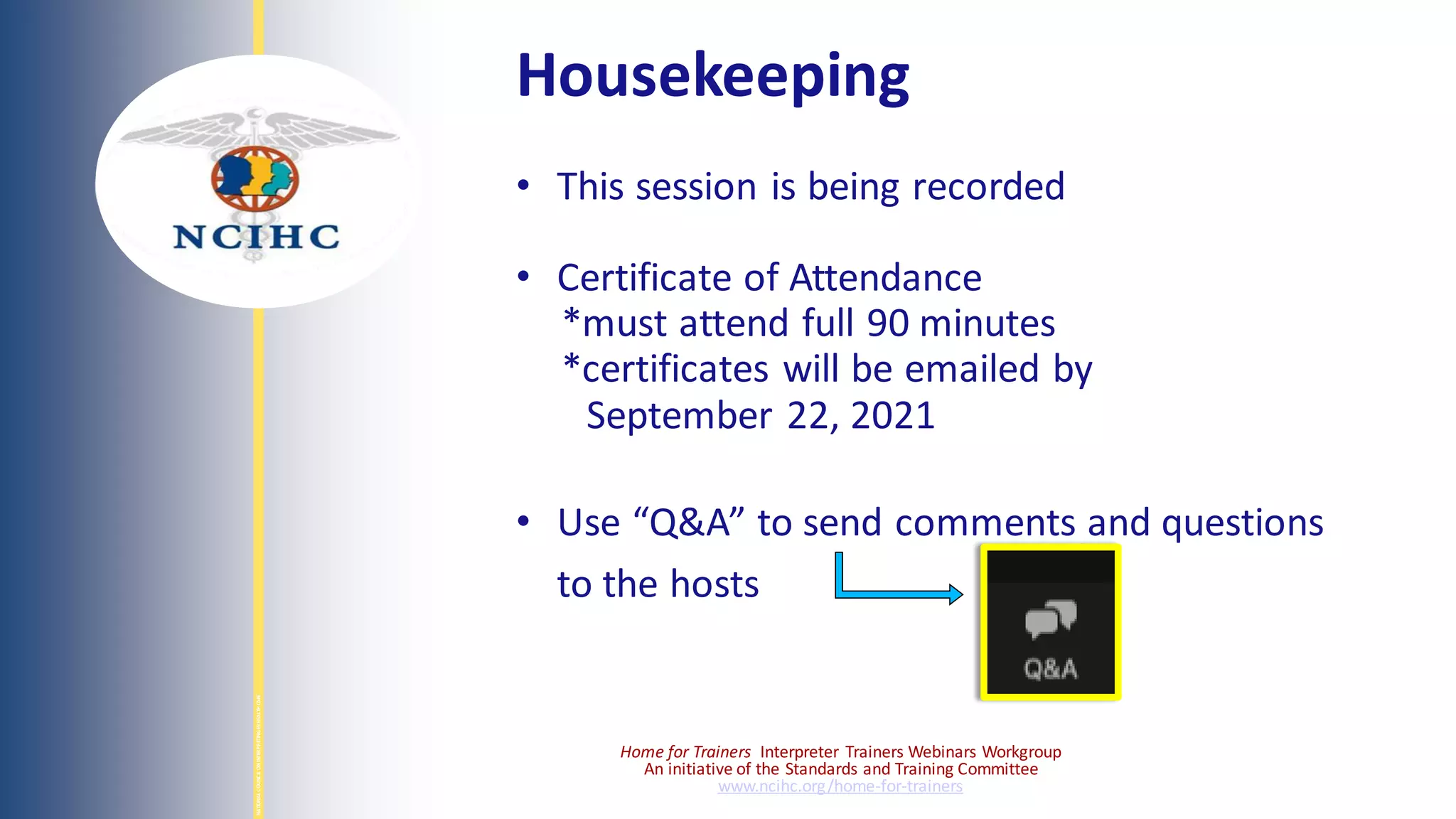 Interpreting is a Practice Profession Improving Professional ...