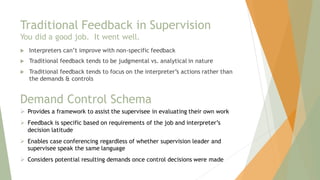 Interpreting is a Practice Profession Improving Professional ...