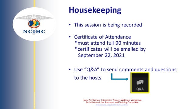 Interpreting is a Practice Profession Improving Professional ...