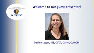 Interpreting is a Practice Profession Improving Professional ...