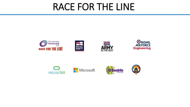 Interpreting line graphs - Race for the Line | PPT