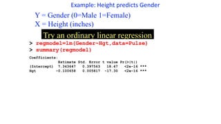 Interpreting Logistic Regression.pptx